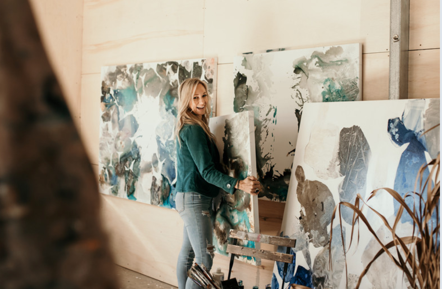 THE OTHER ART FAIR, SYDNEY – Amica Aindow