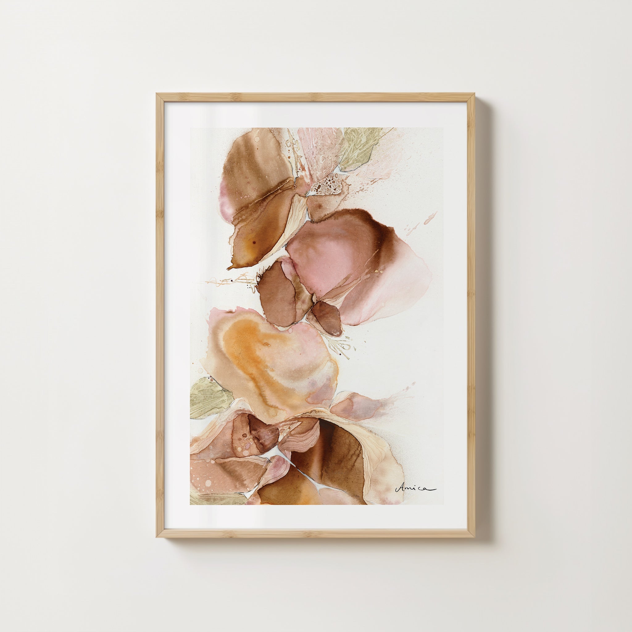 Delicate Power I, Paper Print – Amica Aindow