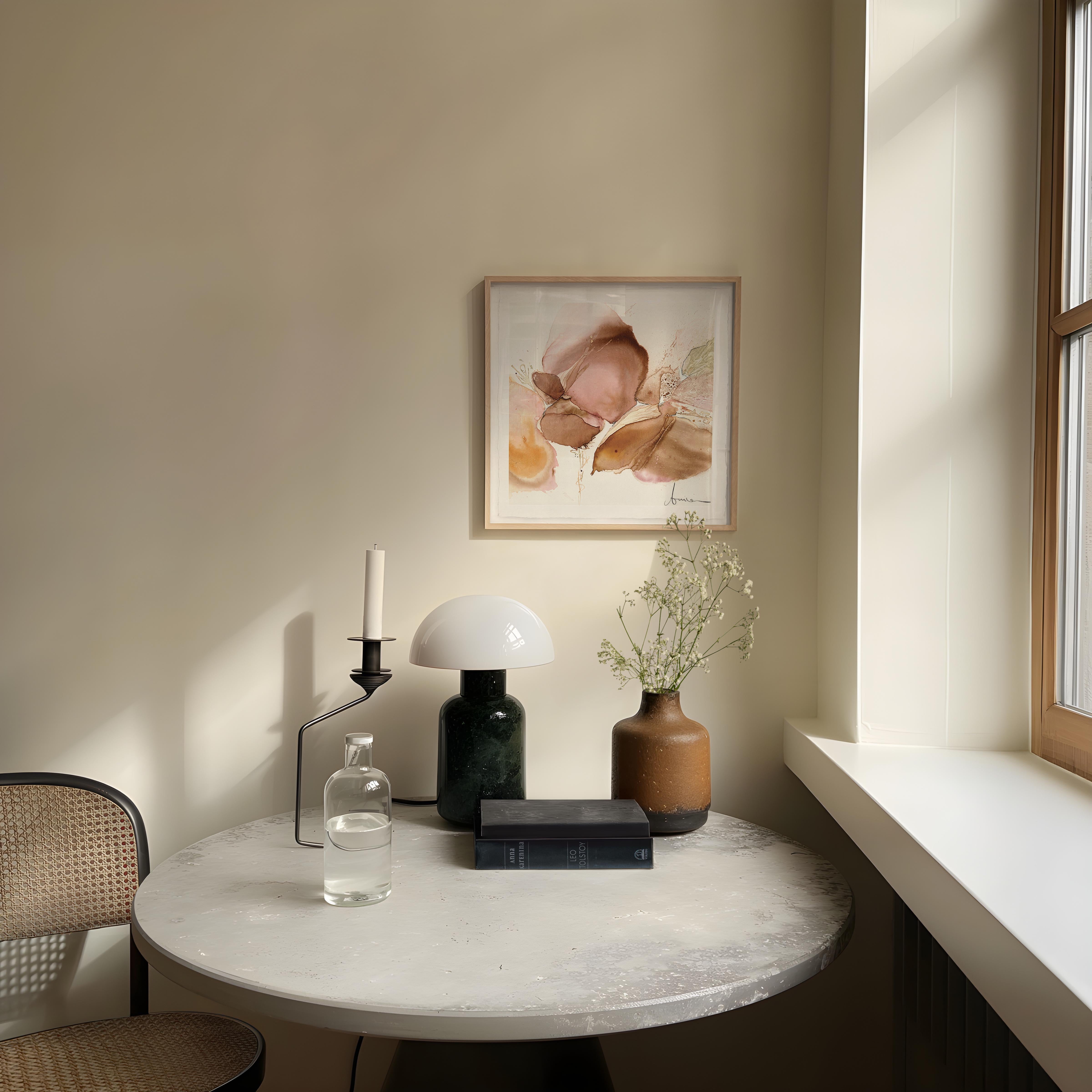 "Delicate Power 6 " Luxury Fine Art Paper Print – Amica Aindow