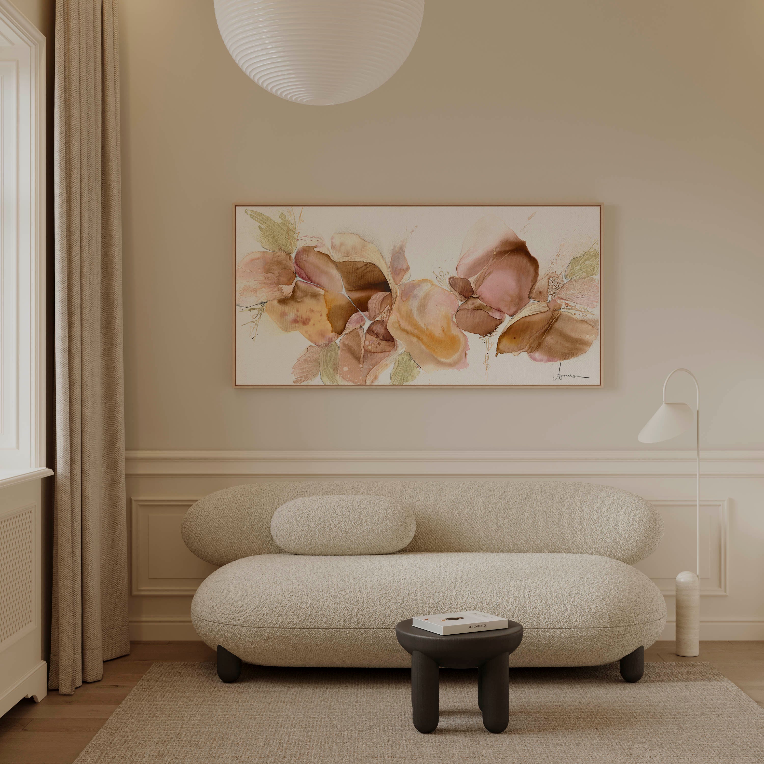 Delicate Power II, Limited Edition Painting by Amica – Amica Aindow