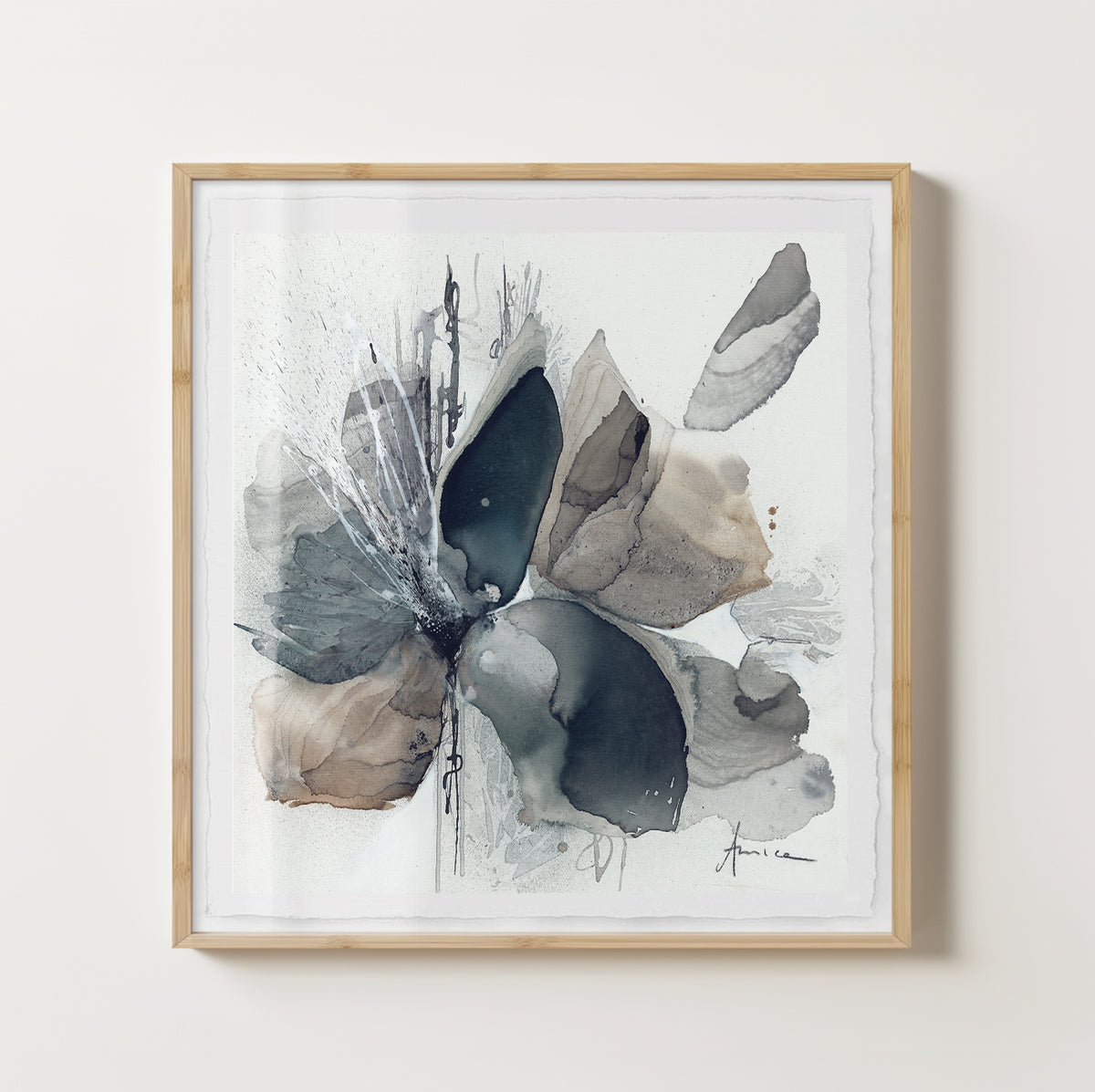 Eternal Glimpse Fine Art Paper Print – Amica Aindow