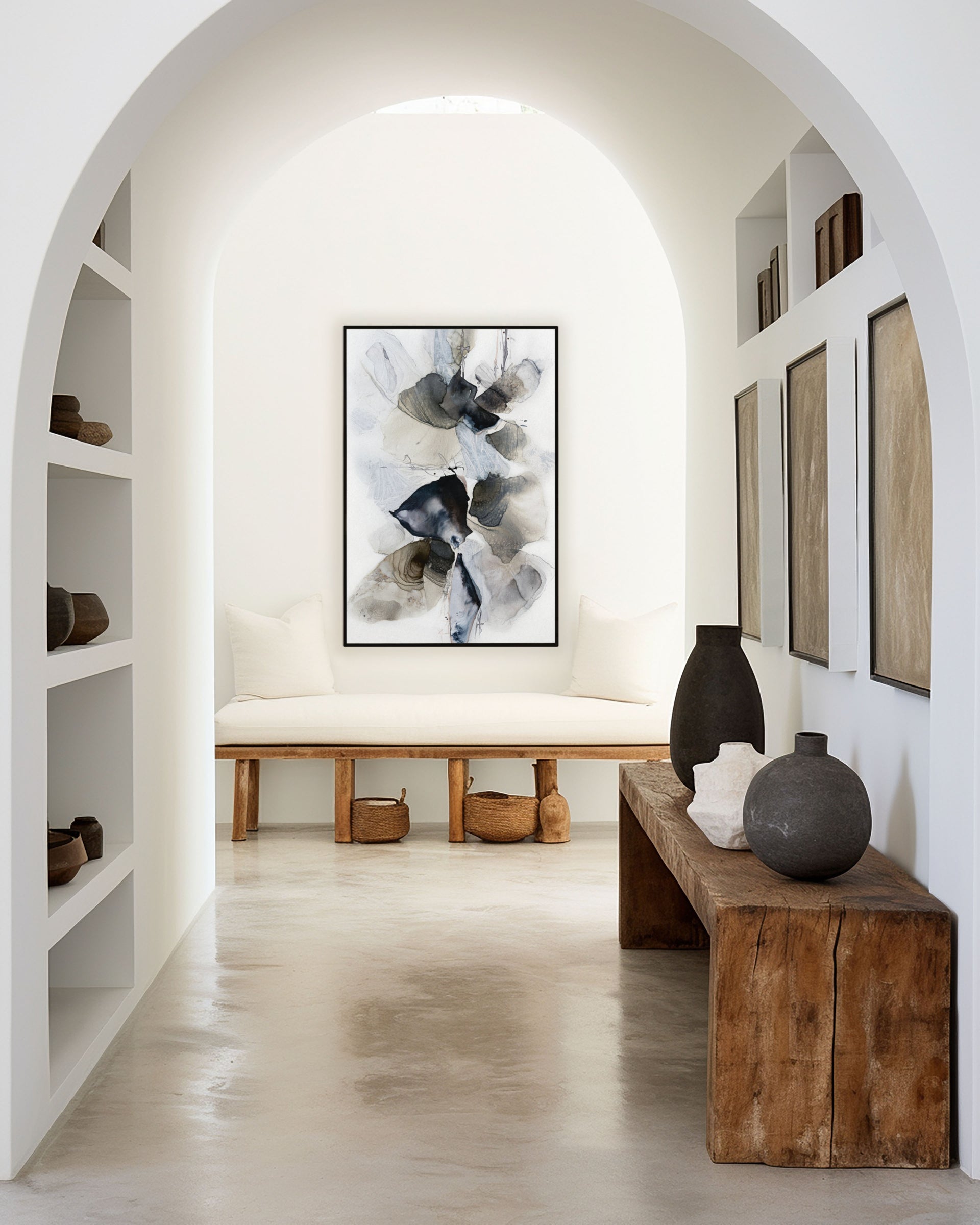 Intimate Distance 1, Original Painting – Amica Aindow