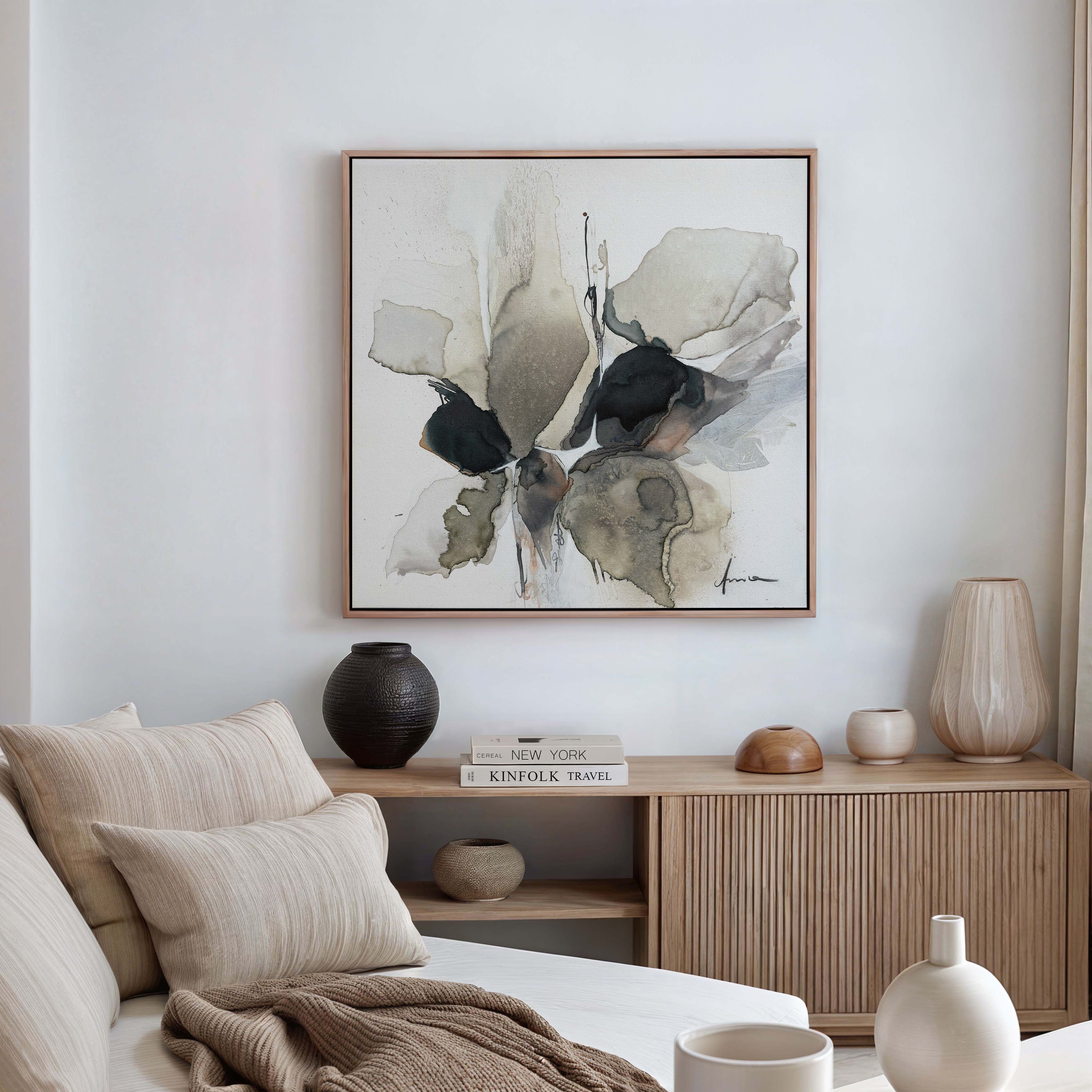 Intimate Distance II, Limited Edition Painting by Amica – Amica Aindow