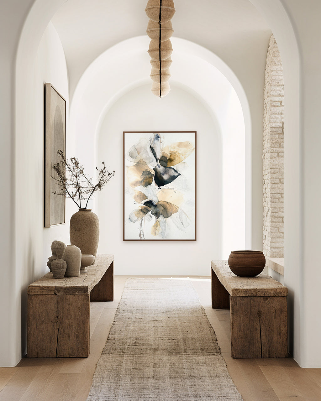 Intimate Distance 1, Original Painting – Amica Aindow