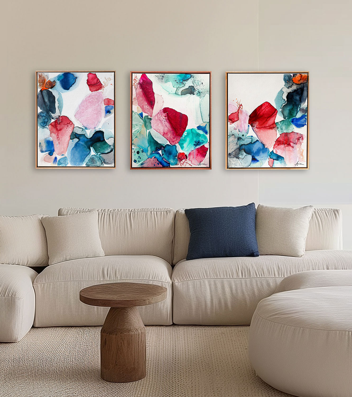 Wanderlust 2, Original Painting – Amica Aindow