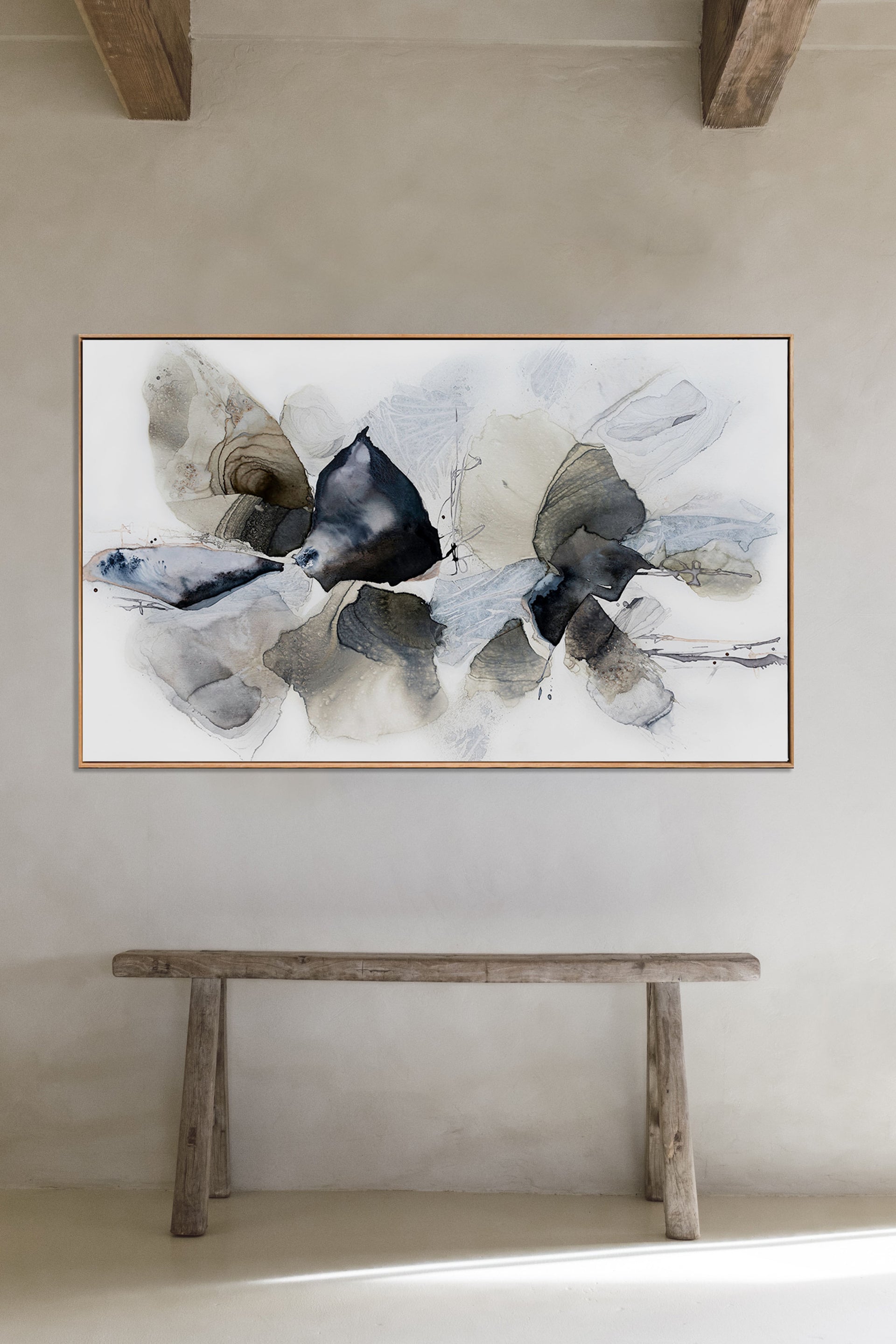 Intimate Distance 1, Original Painting – Amica Aindow