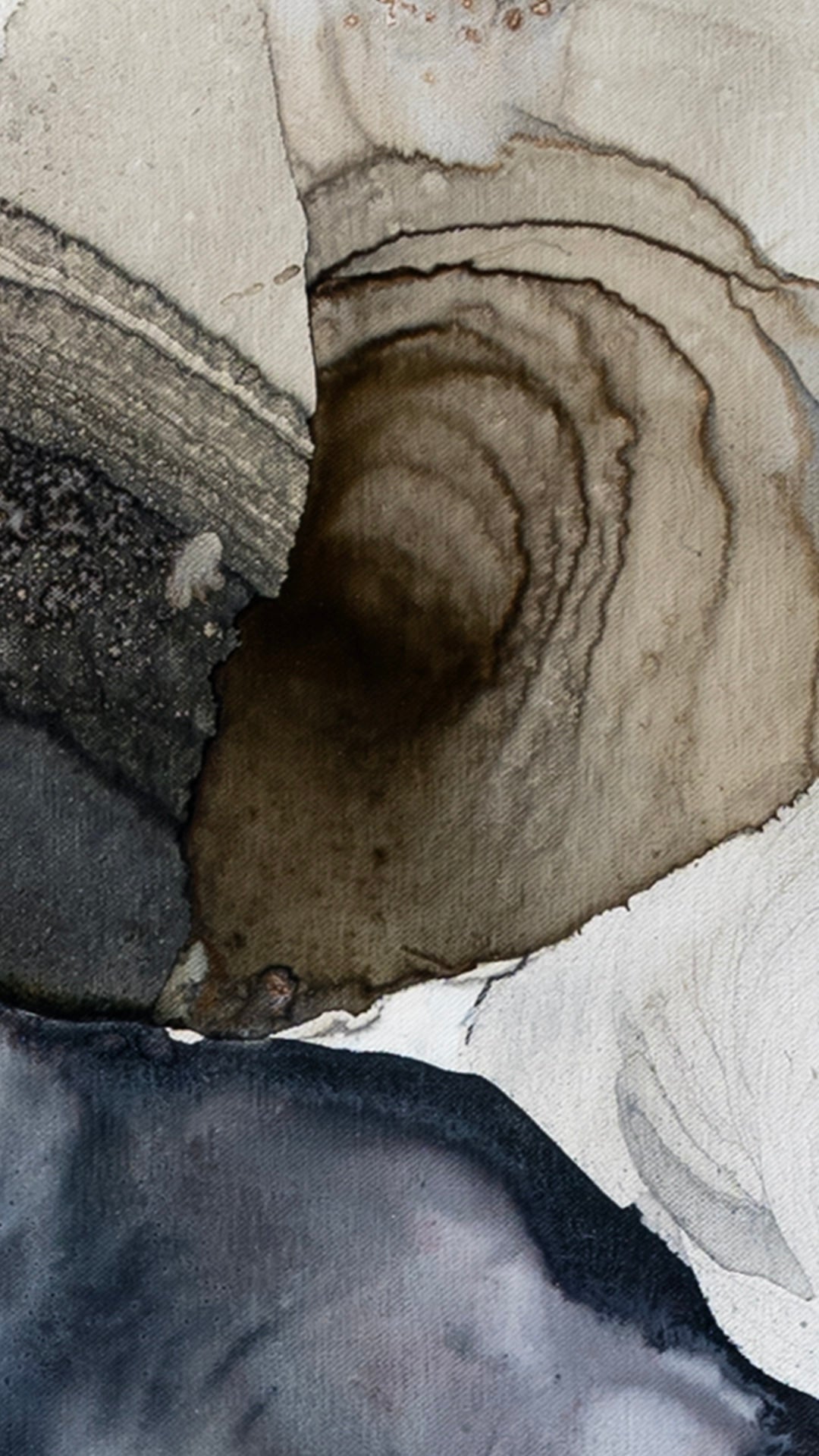 Intimate Distance 1, Original Painting – Amica Aindow